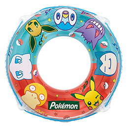 人気ポケモンキャラが揃った浮輪です空気注入・排出がしやすいかんたん空気栓が採用、すばやく膨らませ、後片付けもラクチン●対象年齢 : 6歳以上 ●胸囲目安 : 74cmくらい ●内周サイズ : 約105〜110cm ●素材 : PVC(塩化ビ...