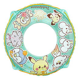 人気ポケモンキャラが揃ったかわいい浮輪です空気注入・排出がしやすいかんたん空気栓が採用、すばやく膨らませ、後片付けもラクチン●対象年齢 : 6歳以上 ●胸囲目安 : 74cmくらい ●内周サイズ : 約105〜110cm ●素材 : PVC...