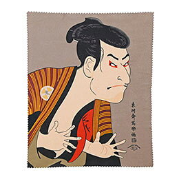お土産クロス 浮世絵シリーズ 写楽海外でも人気の浮世絵デザインをプリントした和柄クロス。 メガネやスマートフォン、カメラレンズのクリーニングに便利です。 コンパクトサイズで持ち運びやすく、日本土産やギフトにもおすすめです。サイズ(約) : ...