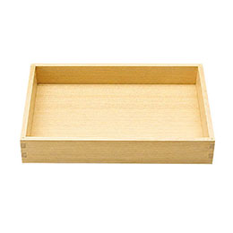 白木ギョーザバット 身 中サイズ (約40×30×H5cm)ギョーザを保管するのに適した箱です。 身は積重ねができます。 身と蓋、それぞれでお求めください。 イメージの布は付いていません。●サイズ : 約40×30×H5cm ●保証期間 :...
