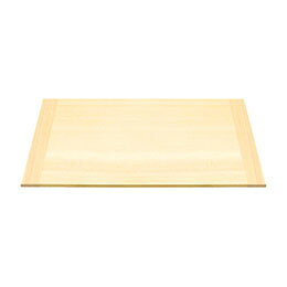 白木ギョーザバット 蓋 中サイズ (約40×30cm)ギョーザを保管するのに適した箱です。 身は積重ねができます。 身と蓋、それぞれでお求めください。 イメージの布は付いていません。●サイズ : 約40×30cm ●保証期間 : 初期不良対...