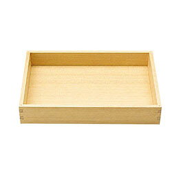 白木ギョーザバット 身 小サイズ (約33.5×26×H5cm)ギョーザを保管するのに適した箱です。 身は積重ねができます。 身と蓋、それぞれでお求めください。 イメージの布は付いていません。●サイズ : 約33.5×26×H5cm ●保証...