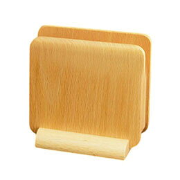 ナプキンスタンド (約11×7×H10.7cm) ナチュラルナチュラルでやわらかな造形のナプキンスタンドです。 お店のイメージに合わせてカラーをお選びください。 裏面にすべり止め付き●サイズ : 約11×7×H10.7cm ●保証期間 : ...