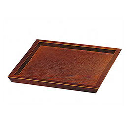 Hiブラウン 正角 どんぶりトレイ (約20×20×H1.5cm)シックなブラウン色の木製どんぶりトレイです。 画像の陶器はイメージです。●サイズ : 約20×20×H1.5cm ●保証期間 : 初期不良対応 ●生産国 : 中国