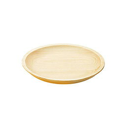 檜・丸皿 東濃ひのき 小サイズ (約φ18×H2.8cm)ビュッフェやご自宅での普段使いに便利な、ナチュラルな木製皿です。 当社独自の「EXポリマー塗装」を施しており、木の質感を生かしつつ耐久性をあげています。 見た目の優しさ、手触りの良さ...