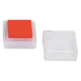 アートニックスタンプ スカーレット色あせしにくいピグメントインクです。本体カラー : スカーレット 商品サイズ : 本体サイズ…34×34×20mm、盤面サイズ…24×24mm 梱包形態 : 袋入り 生産国 : 日本 保証期間 : 初期不良対応