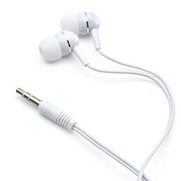 高音重視タイプ ステレオカナルイヤホン JSC-049WH