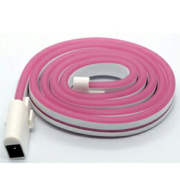 針金のように曲げて形状をキープできる、ソフトタイプのLEDライト。ネオンチューブのような光るラインを簡単に作成できます。