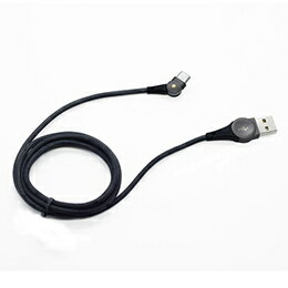 衝撃に強く邪魔になりにくいスイング式コネクタ採用ケーブル