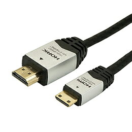 HDMIミニ端子搭載機器の映像を迫力の大画面で表示可能。