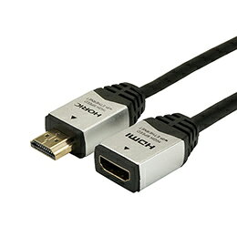 4K/Full HD/3D/Deep Color/HEC/ARC対応ハイスピードHDMII延長ケーブル