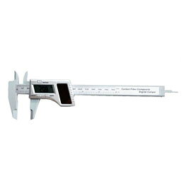 ソーラーパネルで電池切れの心配なし。 最小読取0.1mm〜150.0mmまで測定可能。 mm/inchの切替が可能