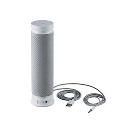 有線・Bluetooth(R)両対応で、縦横どちらでも置ける。 使用シーンや接続機器に問わず使用できるミニサウンドバースピーカー“behav(ビヘイブ)”。