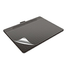 ワコムペンタブレット Intuos 2018年モデル Medium ワイヤレスの操作面を傷や汚れから守る、指紋防止ペーパーライク反射防止タイプの保護フィルムです。