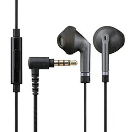 新規設計した高耐久コードを採用し、屈曲に対する耐久力を向上。セミオープン型でこもりが無く自然な音質が楽しめるFAST MUSIC(TM)レーベルのステレオヘッドホンマイク。