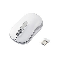 日々のパソコン操作に安心をプラスする抗菌仕様! リーズナブルながら快適な操作性を実現したスタンダードサイズのワイヤレス静音マウス。