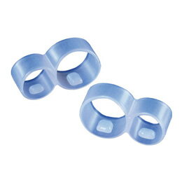 足指にはめるだけ、内側体重歩行をサポート。