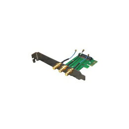 miniPCI E-PCI E変換ボード