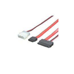 microSATA→SATA+電源
