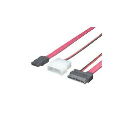 SLIM LINE SATA→SATA+電源