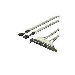 PCIブラケット用USB延長端子