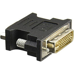 DVI(オス)→VGA(メス)
