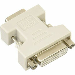 VGA(オス)→DVI(メス)