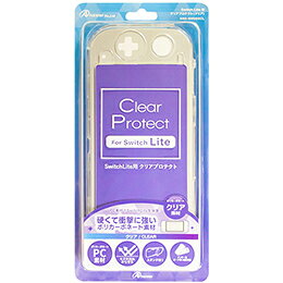 Switch Lite用 クリアプロテクト　クリア