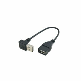 USB Atype上L20cm延長　黒
