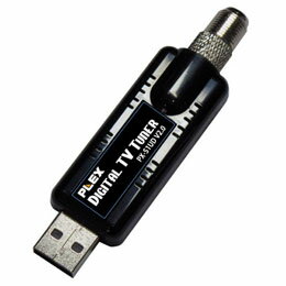 USBポートに挿して地デジテレビを増設。