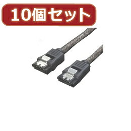 SATA6Gbケーブル　I-Iロック付 90