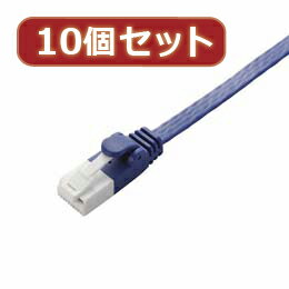 プロテクタと新素材コネクタ採用のダブル構造で、通常の使用環境では絶対にツメが折れない。※次世代10ギガビット・イーサネットに対応。薄さ1.4mmで設置場所を選ばない、カテゴリー6Aに準拠したフラットタイプのLANケーブル。※1000回の屈曲...