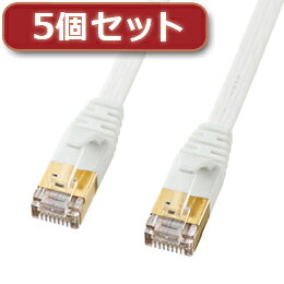 1.9mmの薄さを実現したカテゴリ7のウルトラフラットLANケーブル