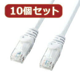 やわらかいより線タイプ、爪折れ防止付きギガビットLANケーブル