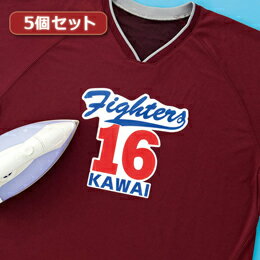 ナイロンやポリエステルなどの化繊布にも転写できる。