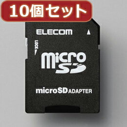 microSDをSDに変換するアダプター。携帯電話等で使われているmicroSDをSDとして使えます。
