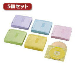 ファイリングできる2穴付きですっきり収納。大量のBlu-ray/CD/DVD Discをコンパクトに収納・整理できる2穴付き両面収納タイプの不織布ケース。