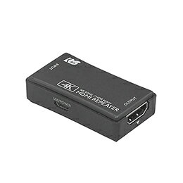 4K60Hz映像も延長! HDCP2.2対応HDMIリピーター