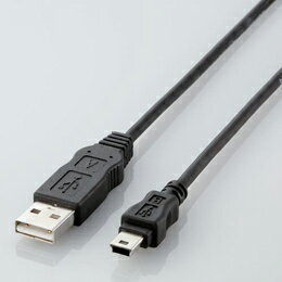 USB2.0ハイスピードモードに対応。RoHS指令準拠の環境にやさしいUSBケーブル。パソコン本体とデジタルカメラなどを接続するケーブルです。