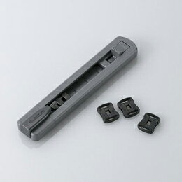 USBポートをふさいでガード。空いているUSBポートへの不正な接続を防止する"USBポートガード"。