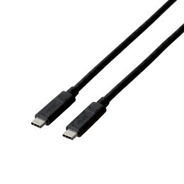 USB PD(PowerDelivery)対応。最大5Gbpsの超高速データ転送を実現するUSB3.1(Gen1)に対応し、USB Type-C端子を搭載した機器同士の接続ができるUSB3.1(Gen1)ケーブル。