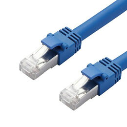 次世代10ギガビットイーサネット「10GBASE-T」に完全対応。高速で安定したネットワーク環境を実現するカテゴリー7対応LANケーブル。