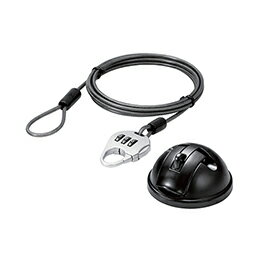 セキュリティスロットのないタブレット/薄型ノートPCを盗難から守ります。強力な吸盤で機器に簡易に固定します。