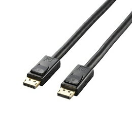 4K映像出力に対応。DisplayPort規格Ver1.2a認証済みのDisplayPort(TM)ケーブル。