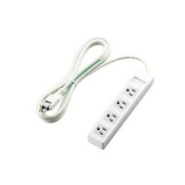 オフィスでの使用に最適。プロジェクタやモニタなどの3ピンプラグが使用されているOA機器をアダプタなしで接続できる3ピンプラグ対応タップです。