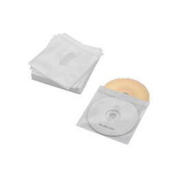 検索に便利なタイトルカード付き。大量のBlu-ray/CD/DVD Discをコンパクトに収納・整理できる両面収納タイプの不織布ケース。