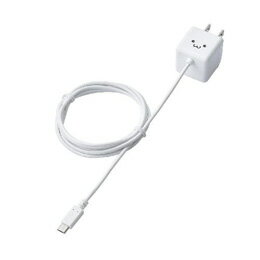 1.8Aの急速充電ができる高出力タイプで国内最小クラスを実現。コンパクトなキューブ型で、家庭用コンセントから気軽にスマートフォンやタブレットを充電できるケーブル一体型のAC充電器。