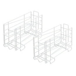 冷蔵庫に入れるまでは缶ストッカーにスッキリと整理