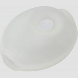 くるくるコード巻き クリアホワイト