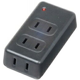 幅の狭い場所での使用に最適な前面2個口・下面1個口仕様。